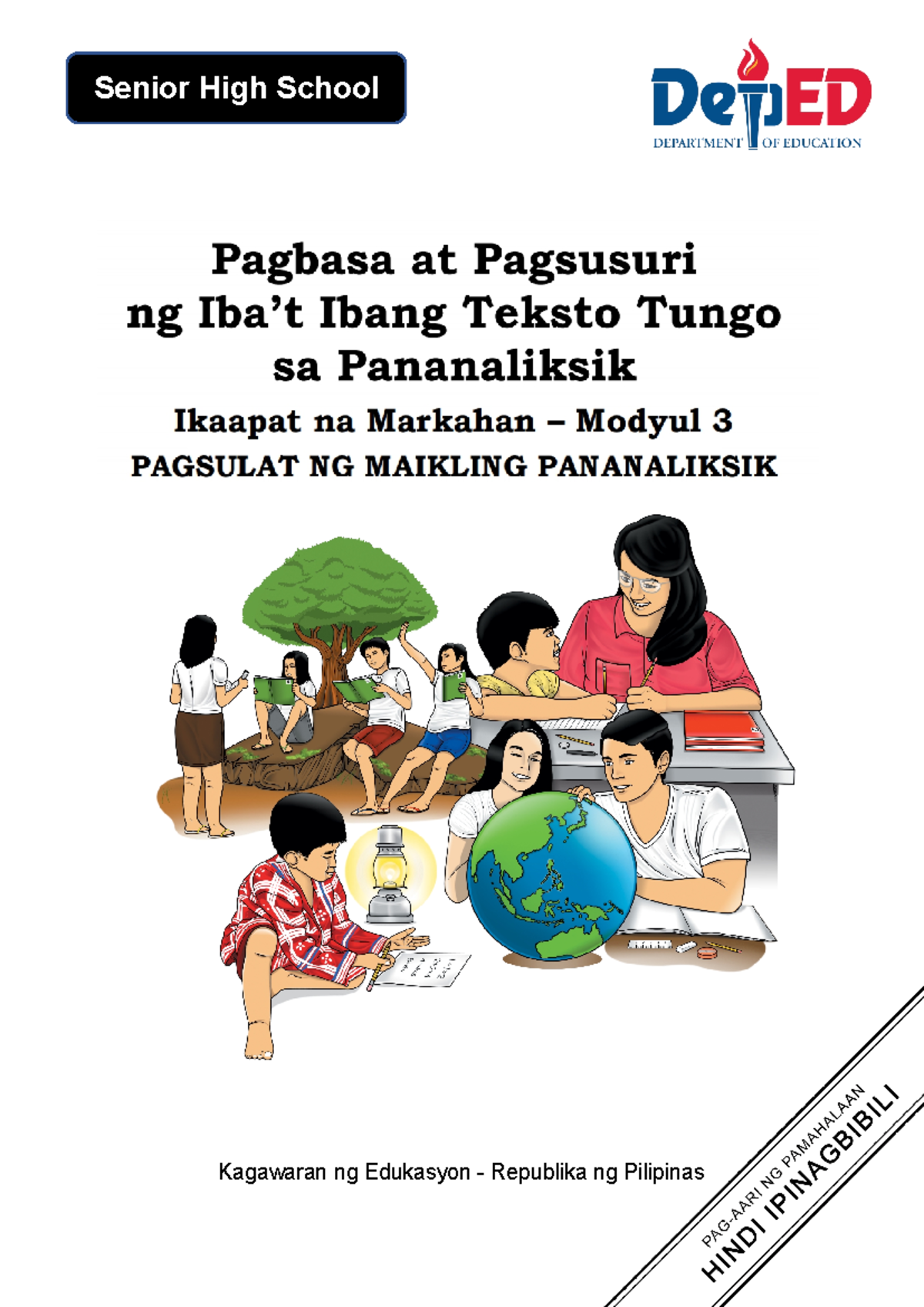 Edited-FIl-11 Pagbasa -Q4 Module-3 -final - Senior High School ...