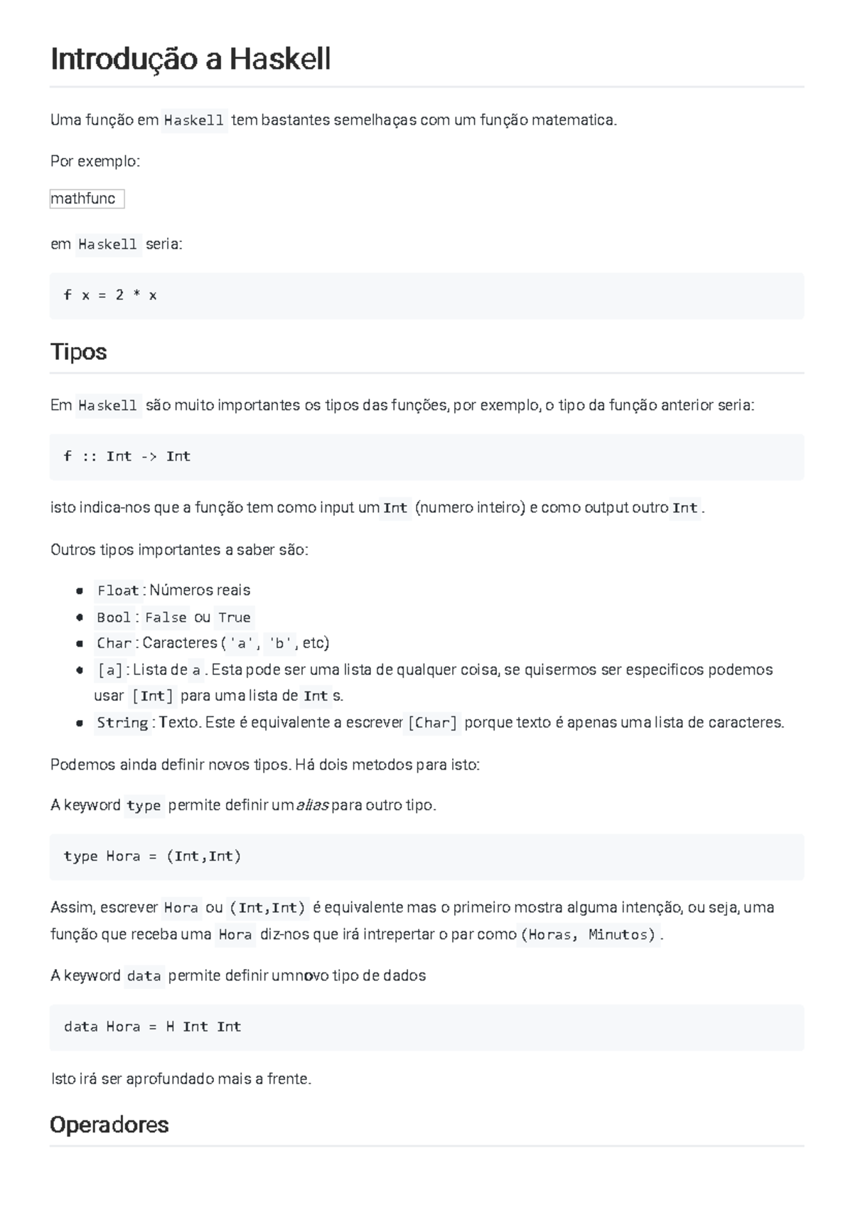 Introducao a haskell - Introdução a HaskellIntrodução a Haskell Uma ...