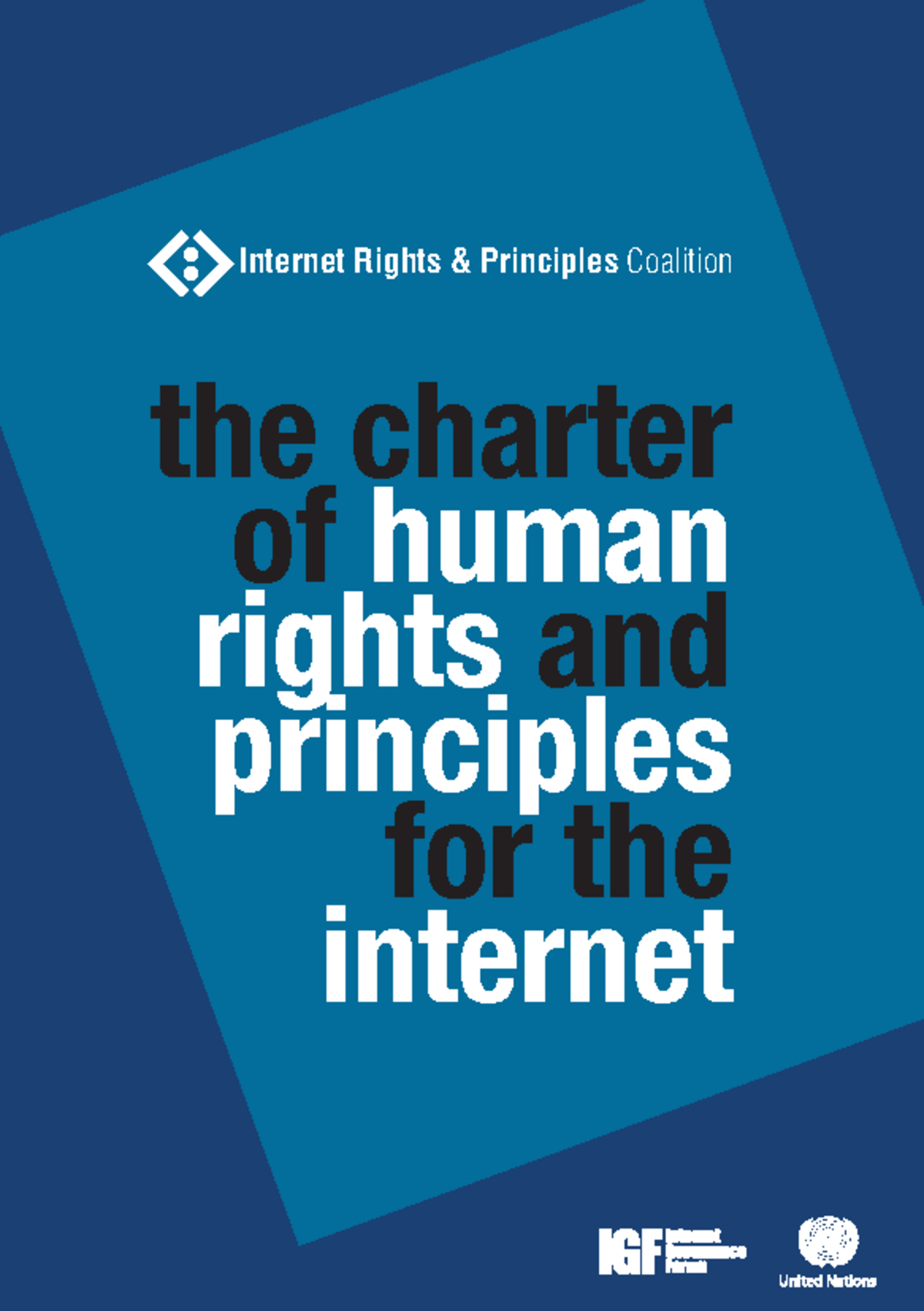 SCI-2003 8 UN's 10 Rights and Principles for the Internet - Internet ...