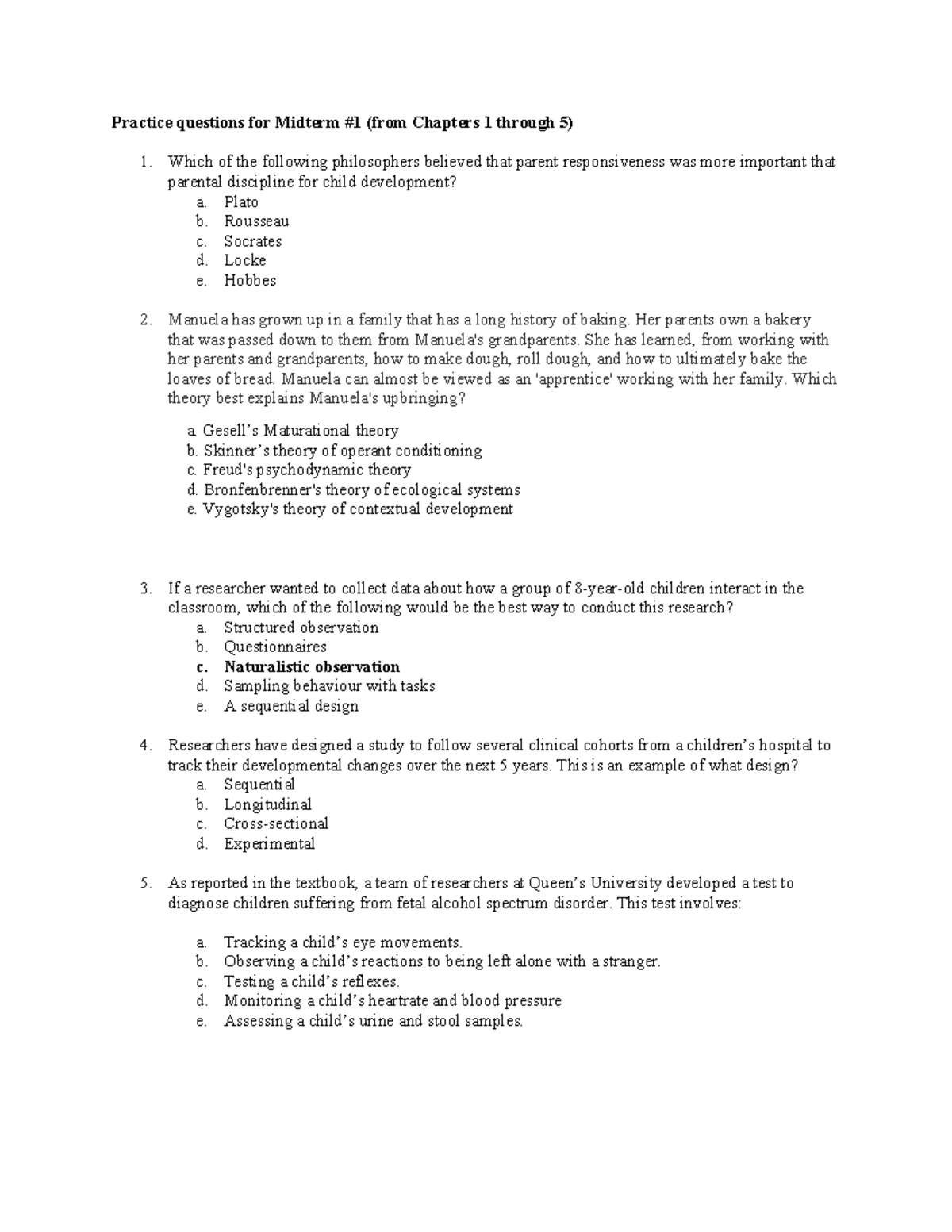 2410 midterm practice Qs - Practice questions for Midterm #1 (from ...