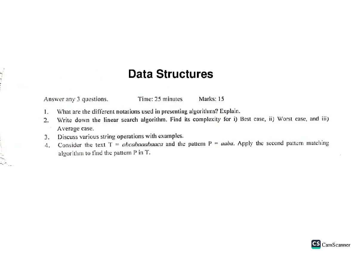 1-2 question CSE31 - its good - CamScanner CamScanner CamScanner CamScanner Page 2 of 2 Write a ...