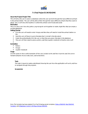 1-3 Assignment Intro to Mongo DB - 1. Begin by logging into the Virtual Lab (Apporto) and ...