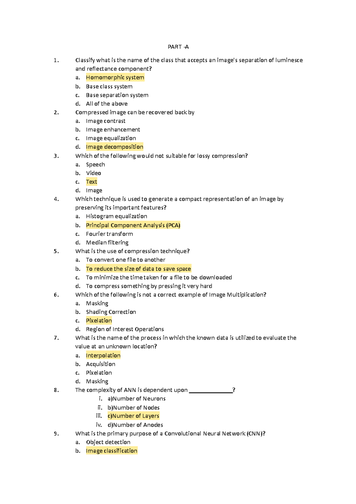 DIP 4 5 QB - dip qb 4 5 - PART - A Classify what is the name of the ...