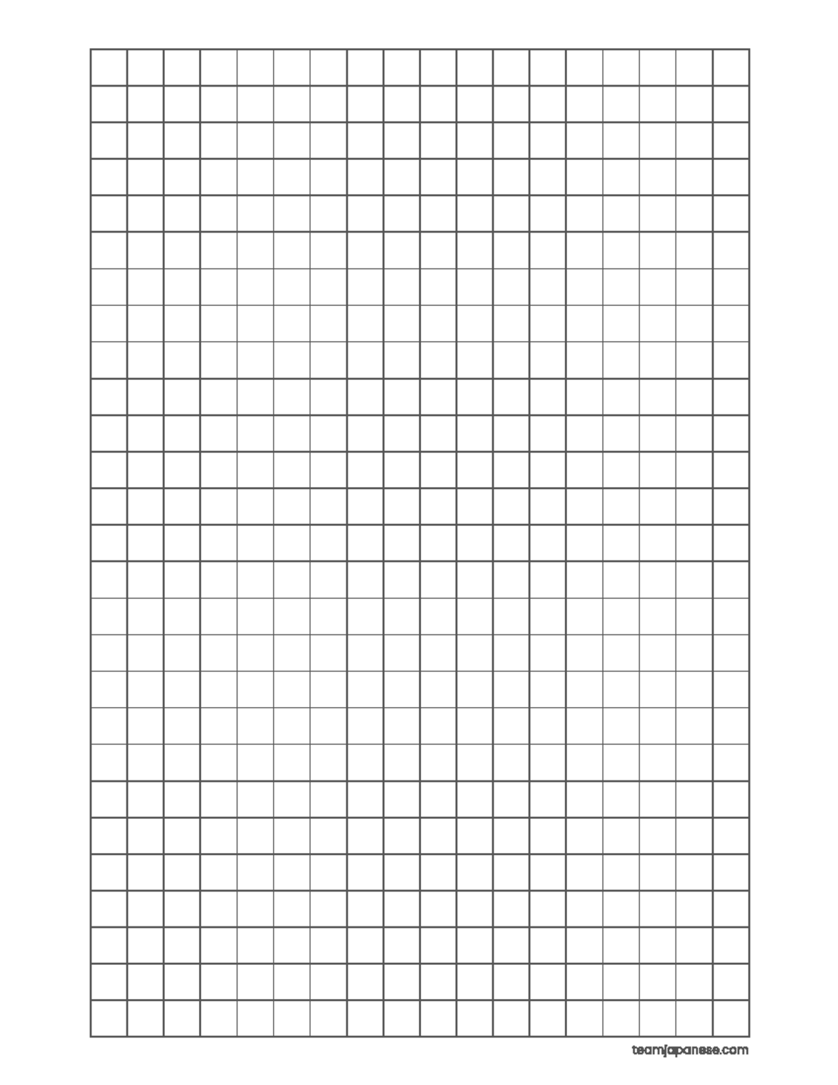 Genkoyoushi - Japanese writing Paper - Studocu