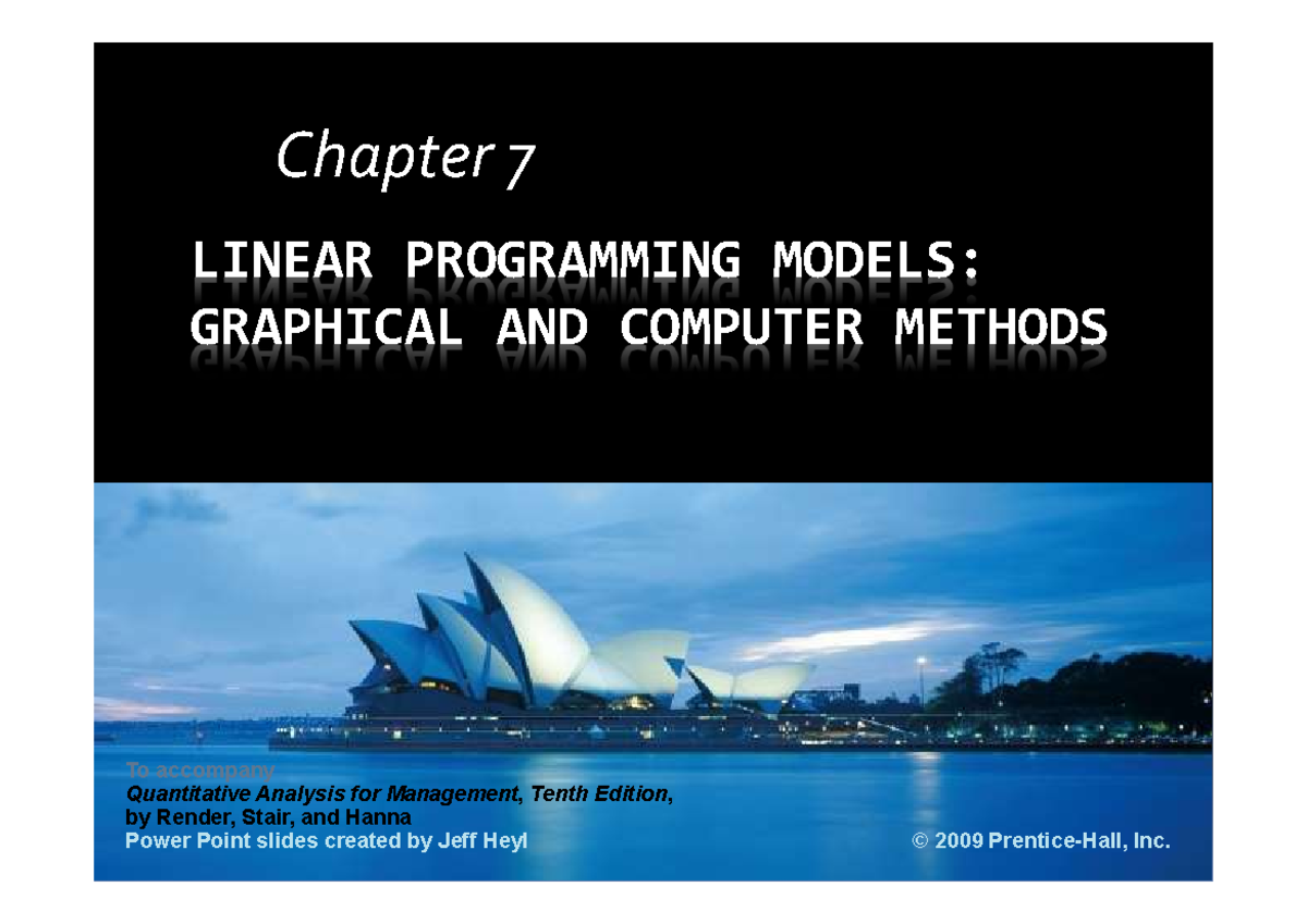 07 LP Models edited 5th meeting - human resource - UiTM - Studocu