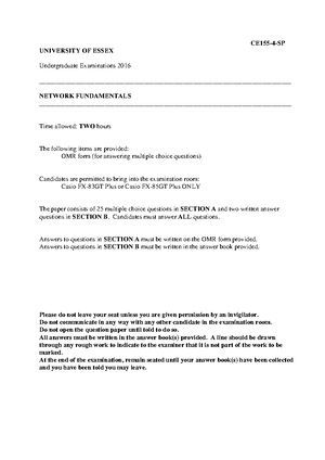 CE155 Networking Assignment - CE155 Assignment 1 – Cisco CCNA1 Skills ...