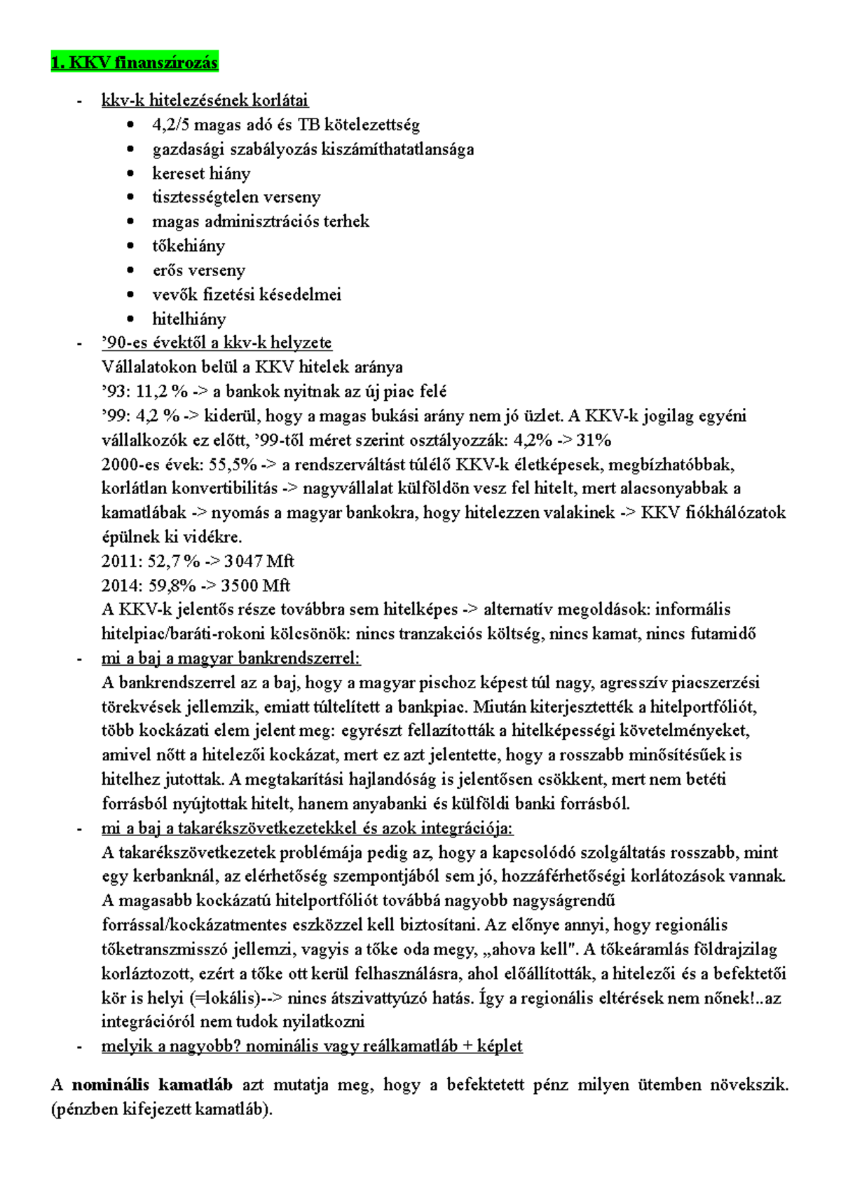 Exam 2 November 2018, questions and answers - Warning: TT: more functions defined than expected ...