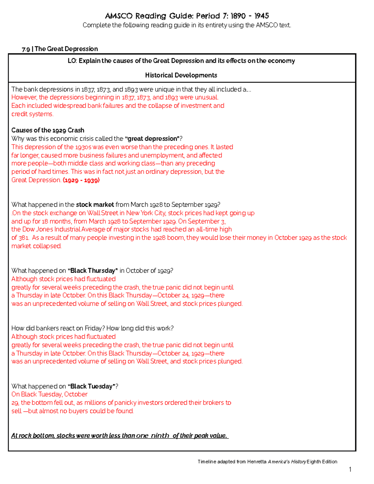 Chikaosolu Onimoe - Period 7C 7.9-7.15 GD, New Deal, WWII Amsco Reading ...