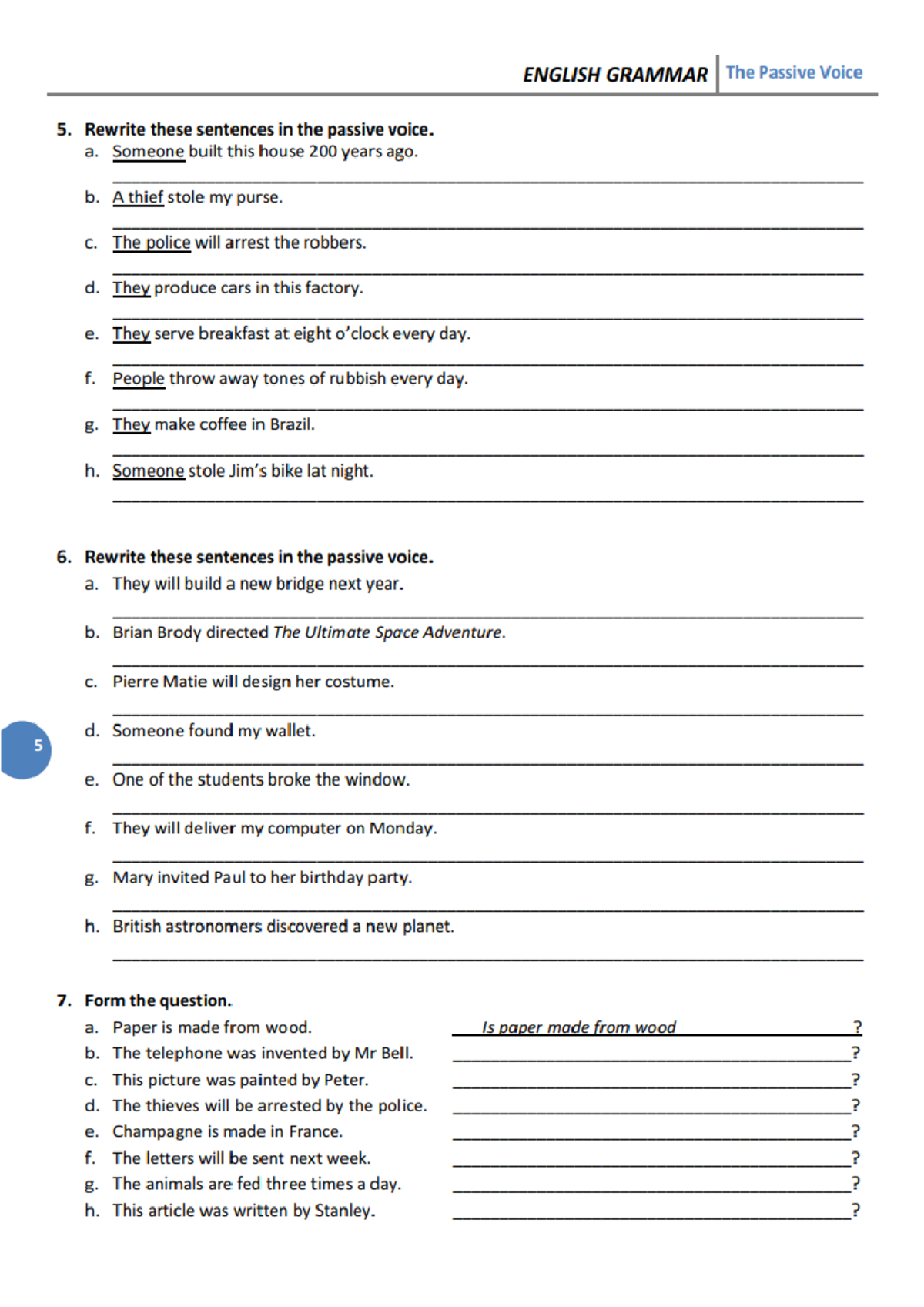 Vocabulary science - English grammer - Studocu