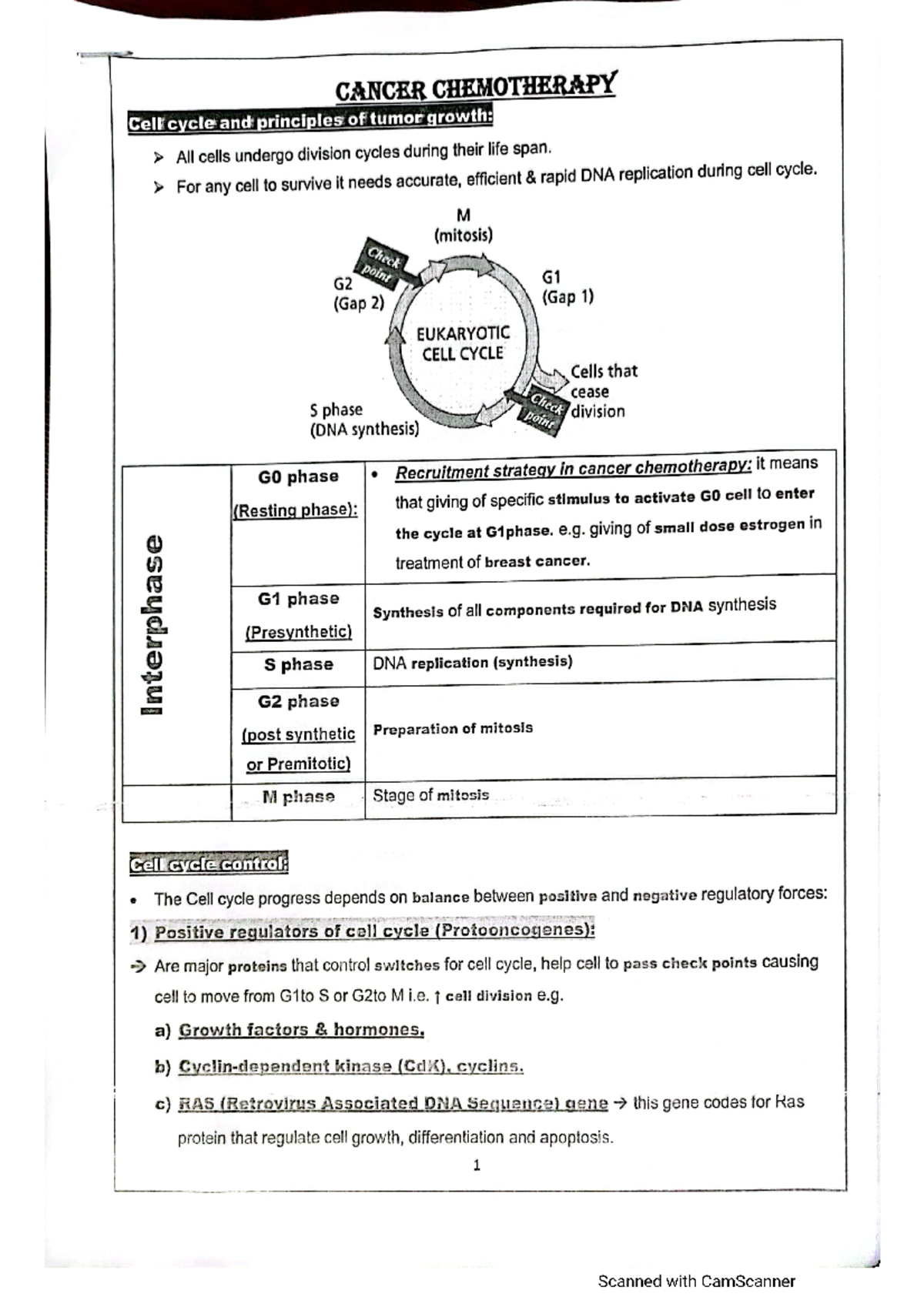 Cancer chemotherapy - Pharmacology (3) - Studocu