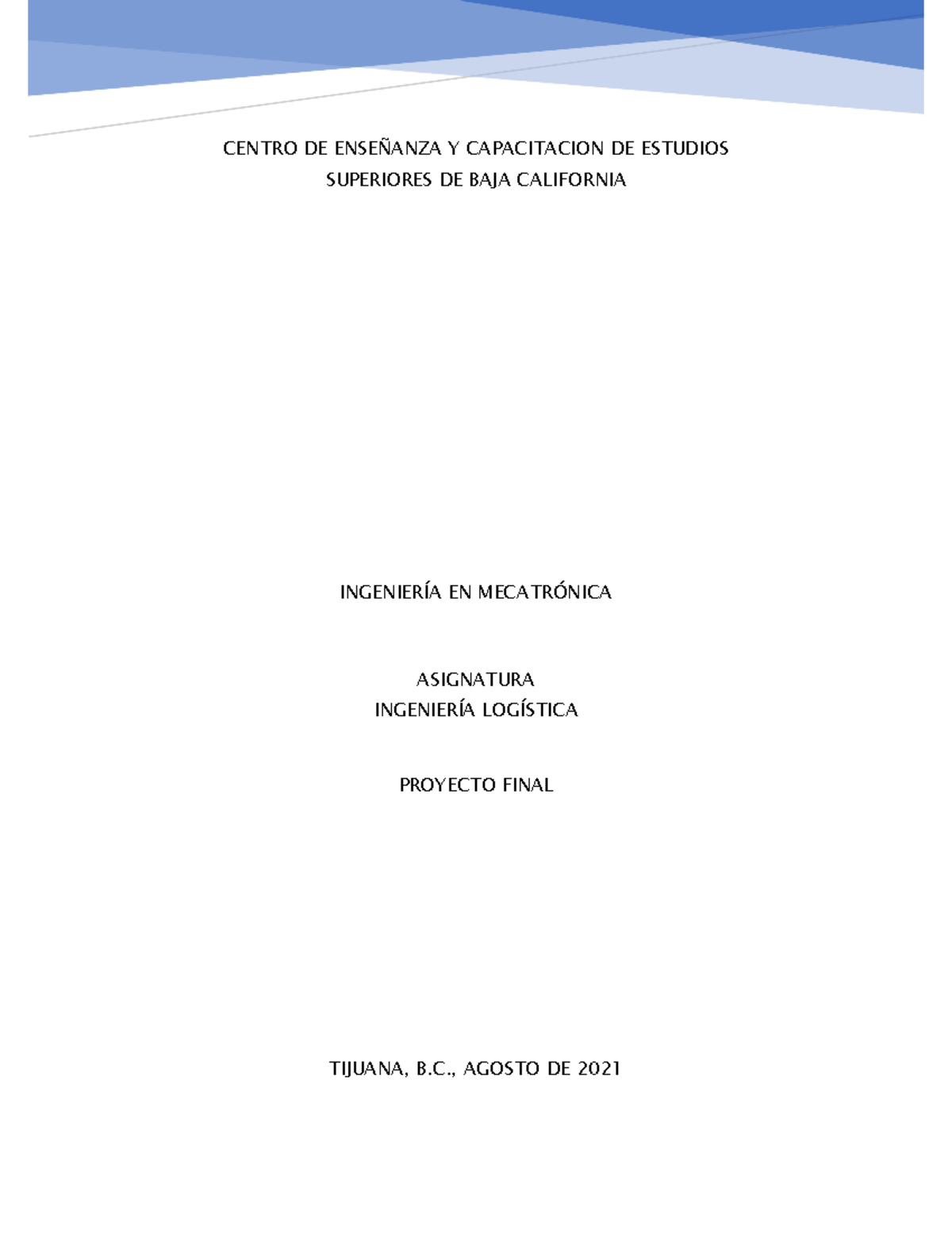 Proyecto Final v2 - Es una manual donde se indica los pasos a tomar de manera ordenada para ...