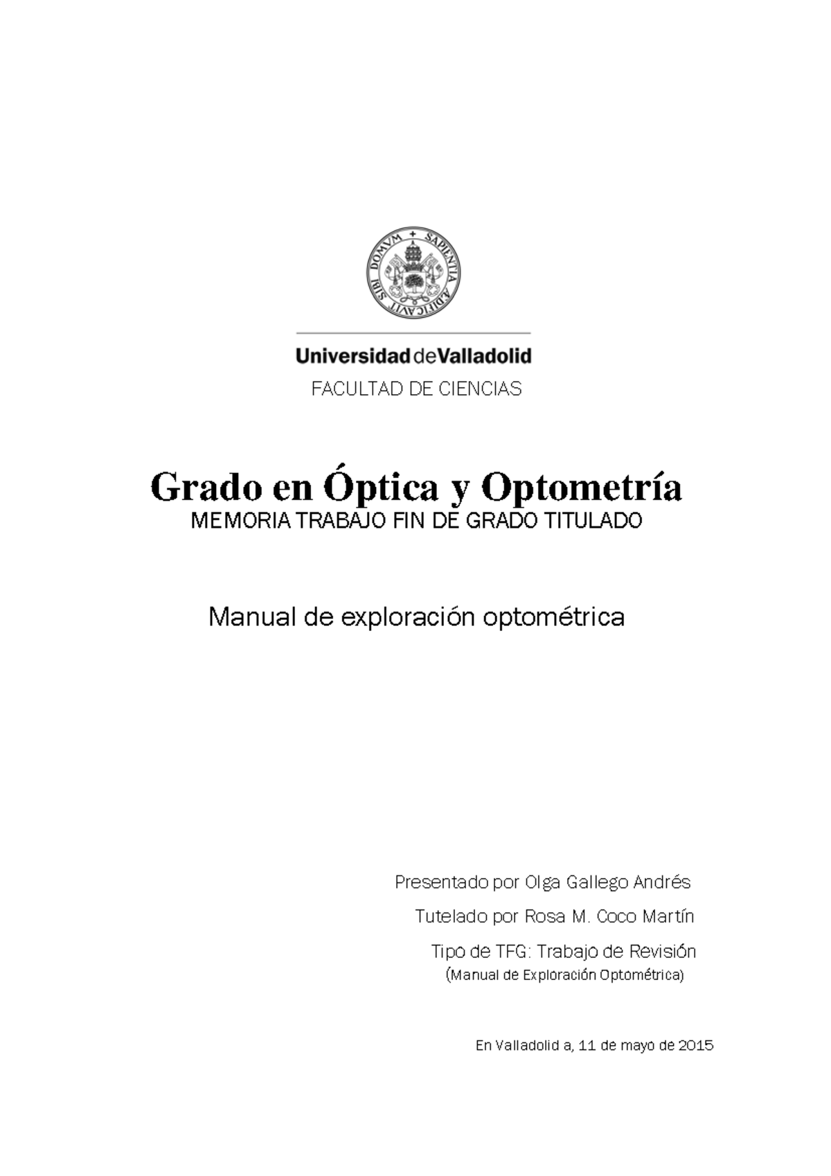 211097002 - Manual de procedimientos clinicos - Grado en Óptica y ...