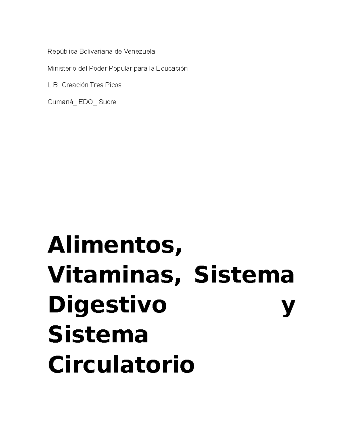 Freddy rivas - scdfsdgddddddddd - República Bolivariana de Venezuela ...