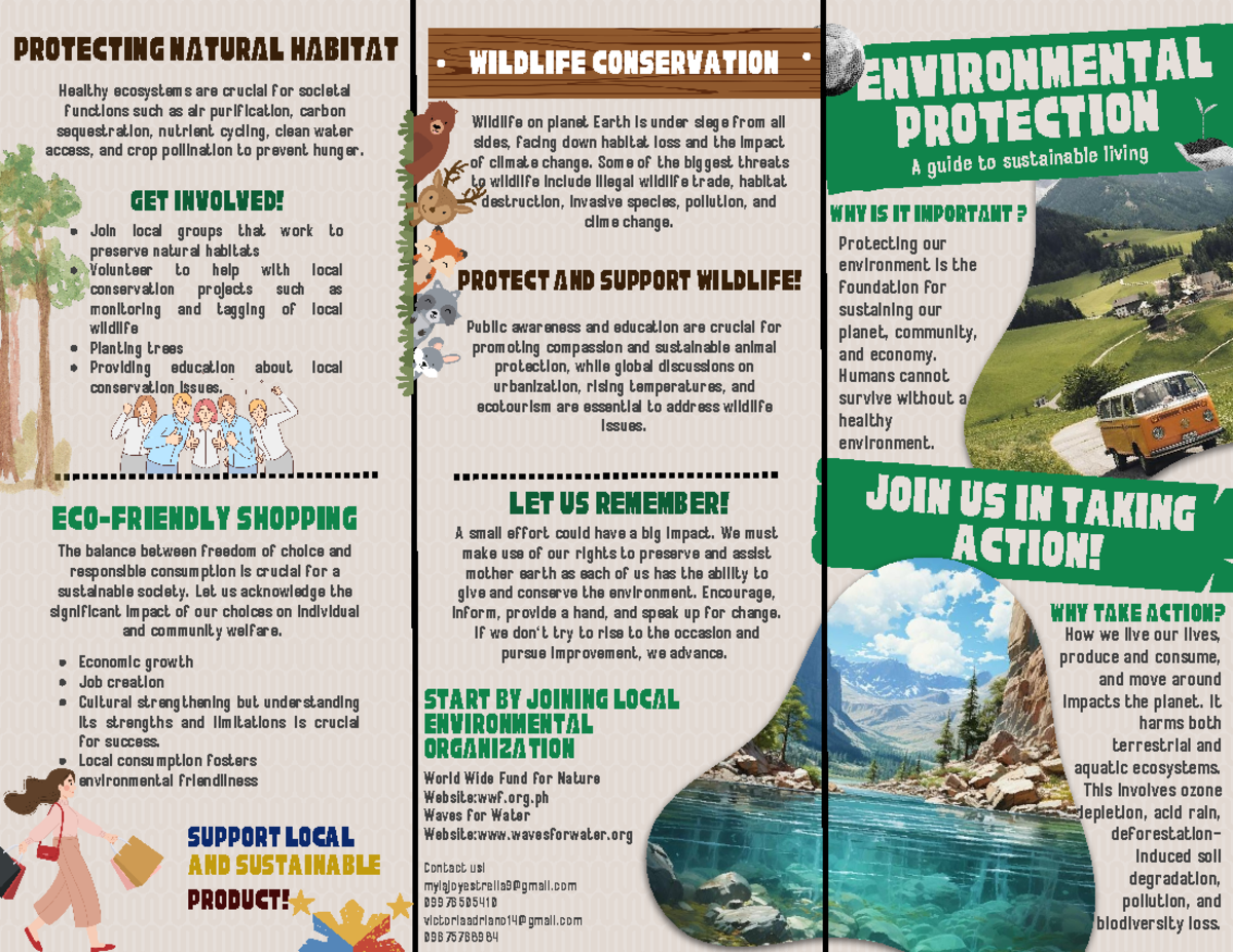 Nstp - brochure - Environmental Protection A guide to sustainable ...