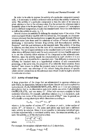 Physicochemical Principles of Pharmacy II-9 - Ionisation of Drugs in ...