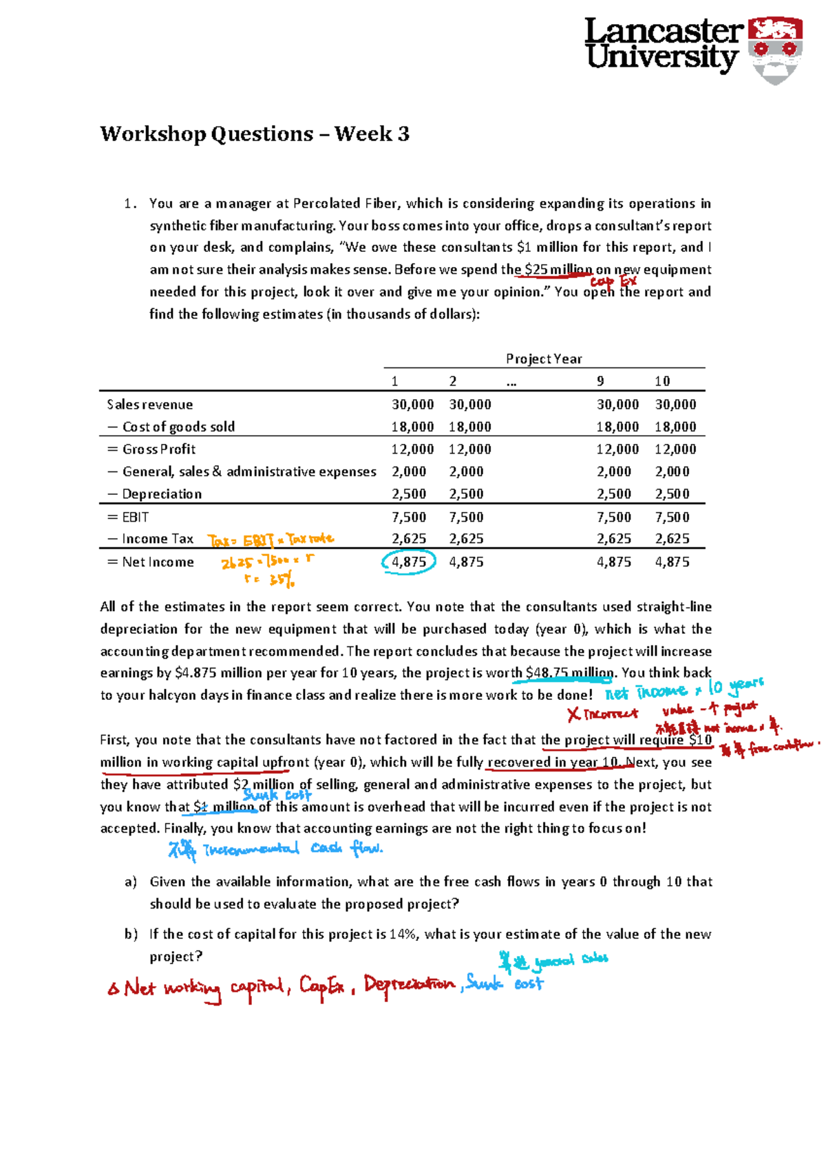 AC.F214L Workshop questions, Week 13 d0d87ff8e93eedc7e75835 b76337 f5e2 ...
