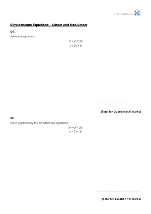 Third Space Learning Circle Theorems GCSE Worksheet - Circle Theorems ...