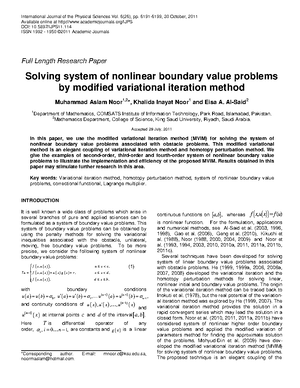 FDM - Papers of Numerical solution of partial differential equation as ...