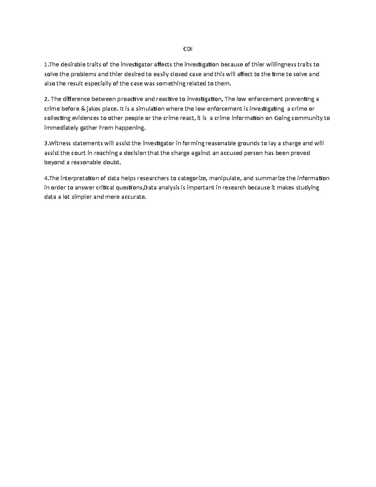 Peter John M.Tornilo(CDI)-WPS Office - CDI 1 desirable traits of the investigator affects the ...