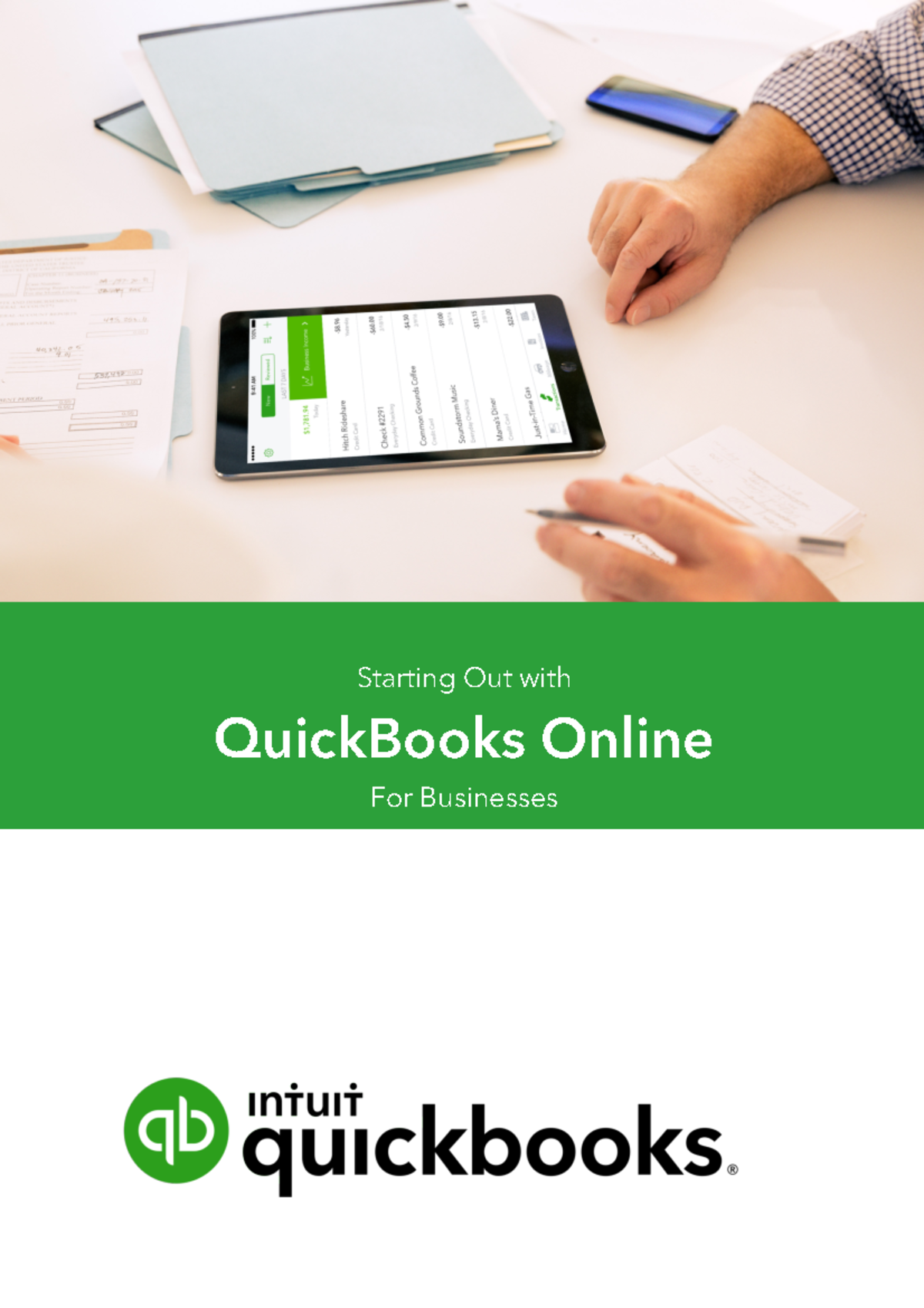Global Quick Books Online User Guide 2019 - Starting Out with ...