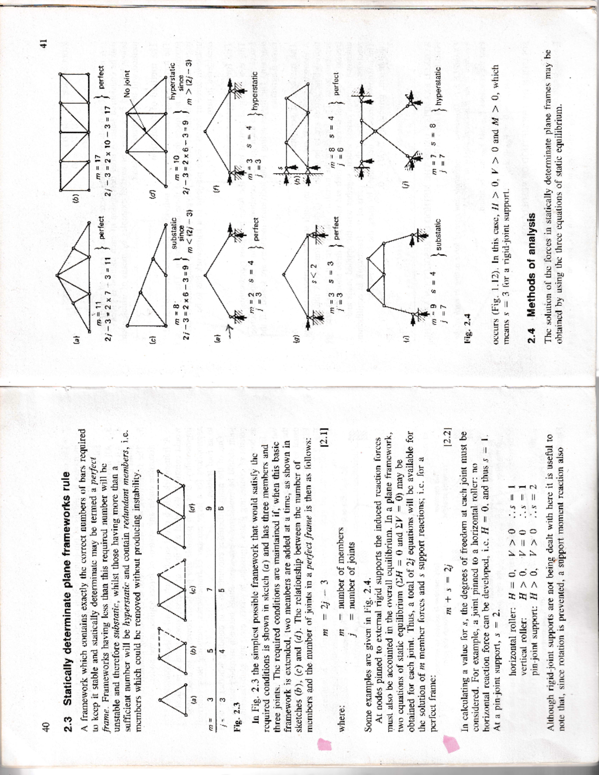 Static Determinacy Evt A It Tr Gla
