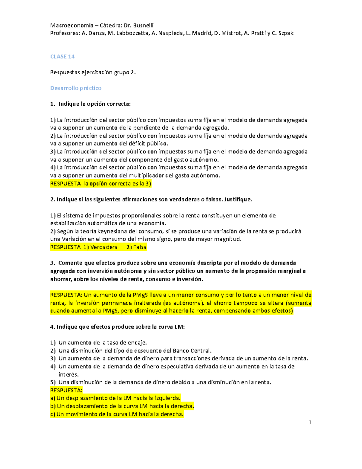 Examen de muestra/práctica, preguntas y respuestas - Warning: TT: undefined function: 32 Warning ...