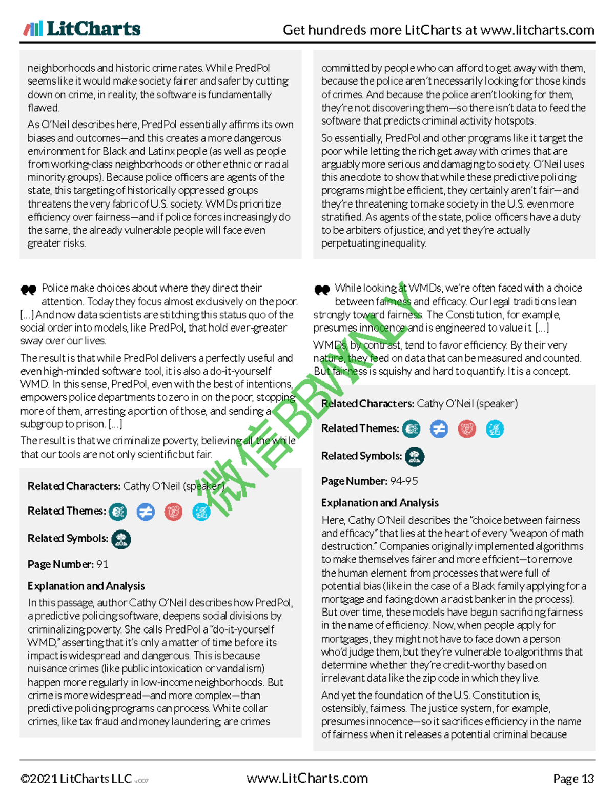 Weapons-of-Math-Destruction-Lit Chart 13 - neighborhoods and historic ...