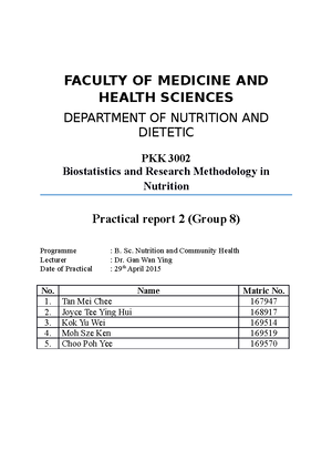 Proposal (Edited) [7 - FACULTY OF MEDICINE AND HEALTH SCIENCES ...