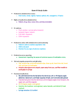 NUR155 Test 3 Study Guide - NUR155 Unit 6-8 Test 3 study guide Skin ...