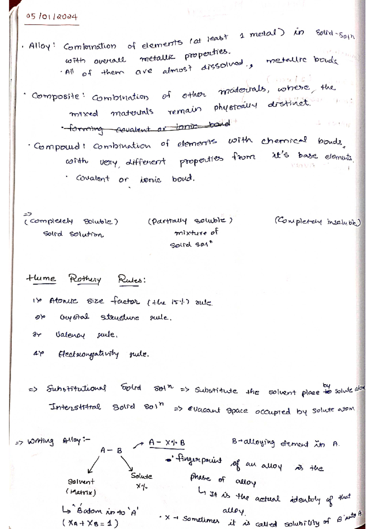 Physical metallurgy notes - Electric Charges and Fields NCERT - Studocu