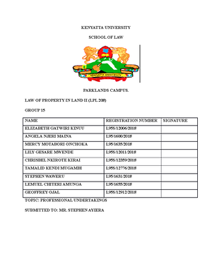 Sample Plaint and list of documents - REPUBLIC OF KENYA IN THE ...