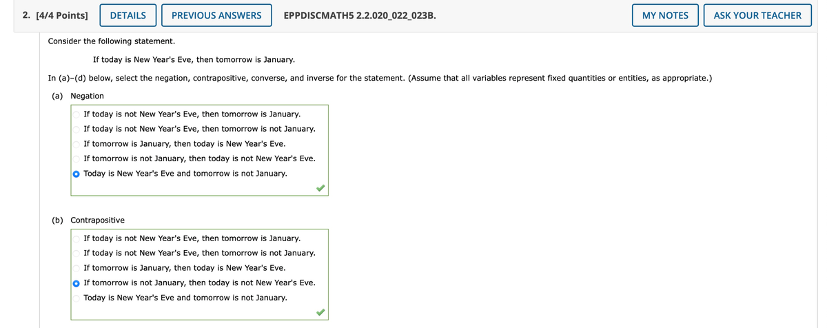 lesson 2.2 statements - MATH 2310 - Studocu
