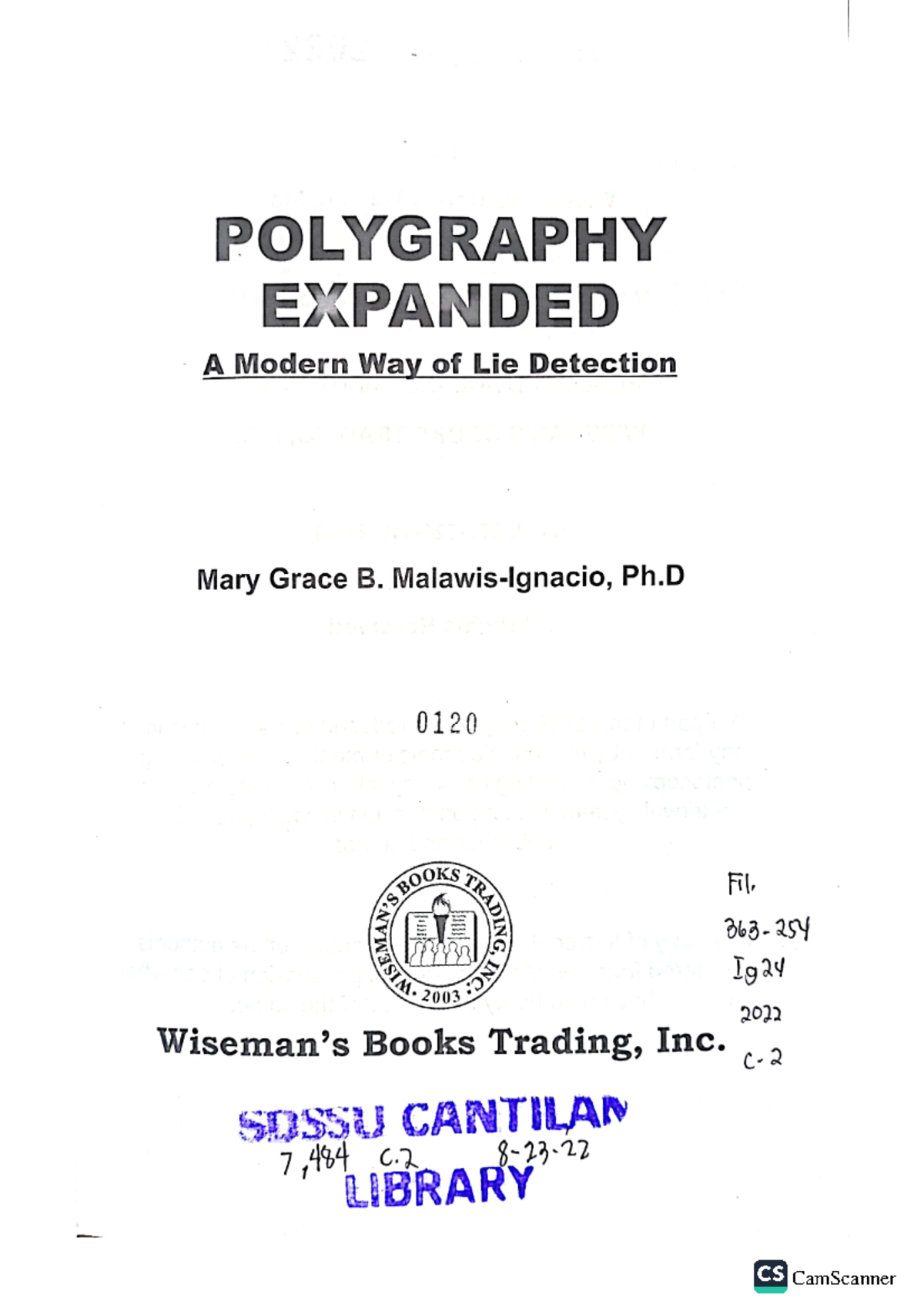 Polygraphy expanded LIE Detection - Science and Society - Studocu
