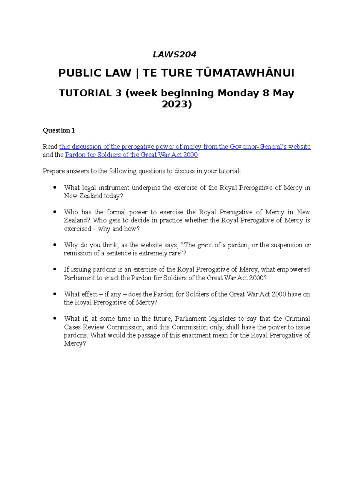 204 Tutorial 3 2023 - sorry guys just uploading this to get the free ...