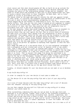 Practical Animal Evolution Practical Animal Identification Report ...