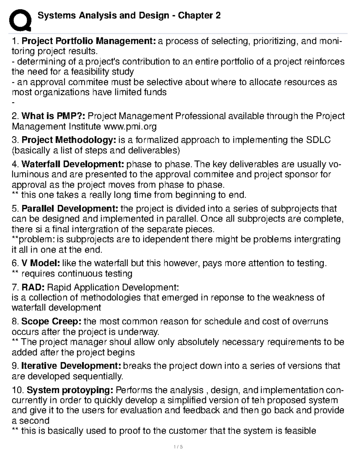 Cpt264chapter 2 - CPT 264 lecture notes for chapter 2 - Project ...