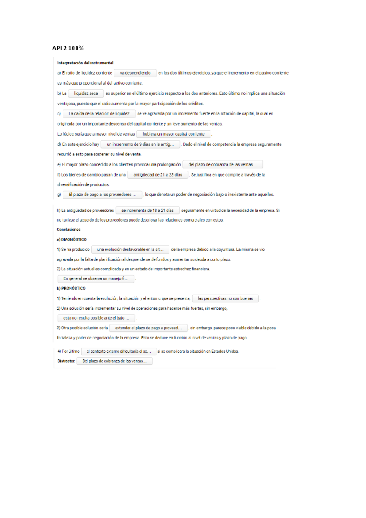 API 2 100% - Contabilidad Superior - API 2 100% - Studocu