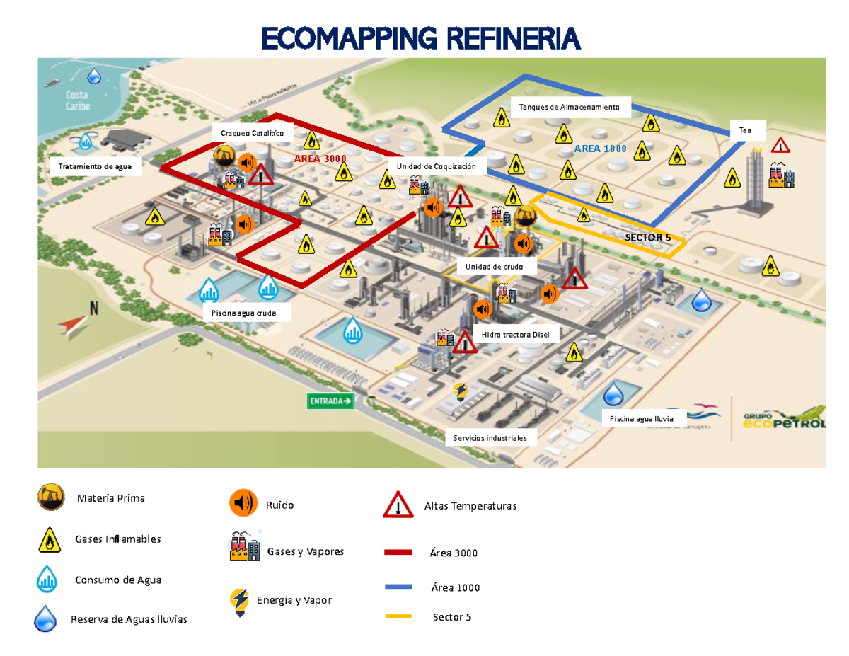 Ecomapping - MODELO ECOMAPING AREA HIDROCARBUROS - Materia Prima Gases ...