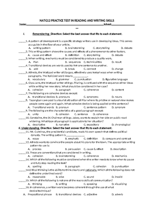 MELCs Definitive - MELCs Definitive Budget of Work (DBOW) SCIENCE MELCs ...