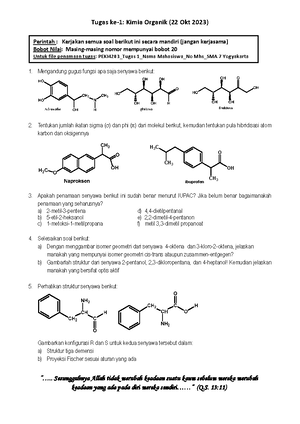 [Solved] Gugus fungsi karbonil dalam senyawa aldehida dan keton sangat ...
