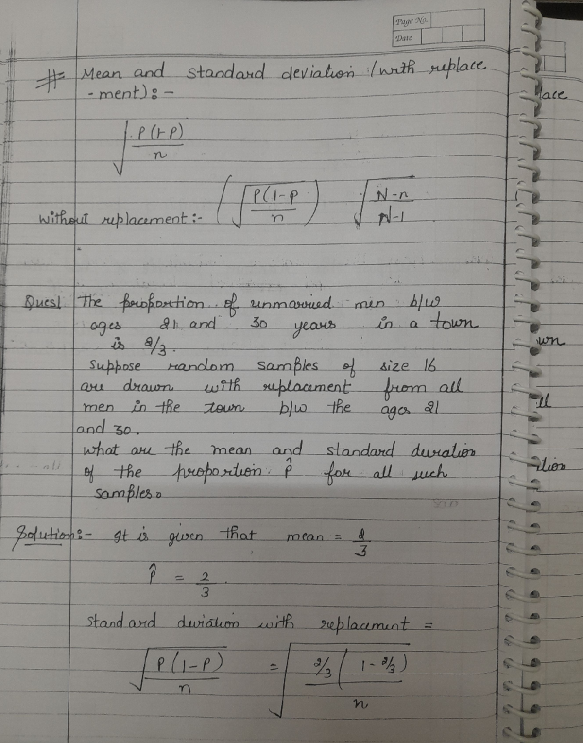 Sampling Distribution - Probability and Simulation - Studocu