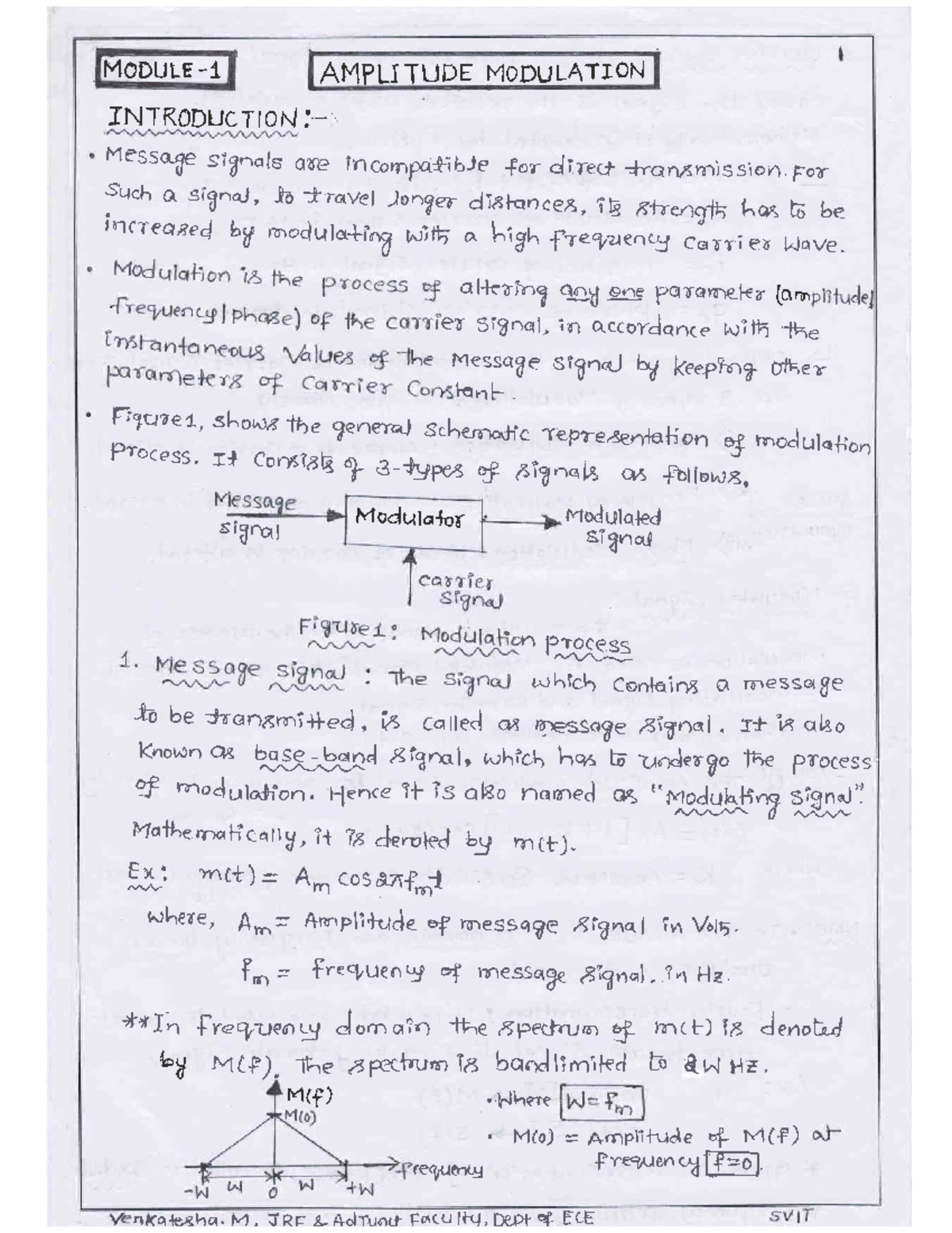 PCS Mod1@Az Documents - VTU 2018 SCHEME - Electronic and communication - Studocu