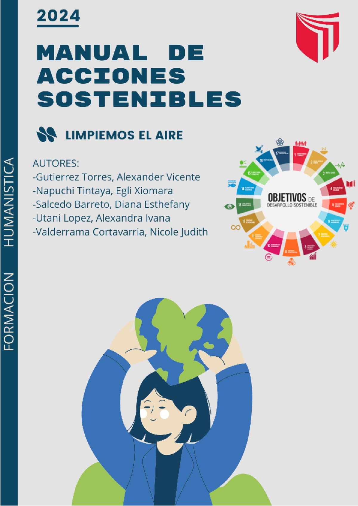 Manual de acciones sostenibles ODS - FACULTAD DE... ESCUELA PROFESIONAL ...