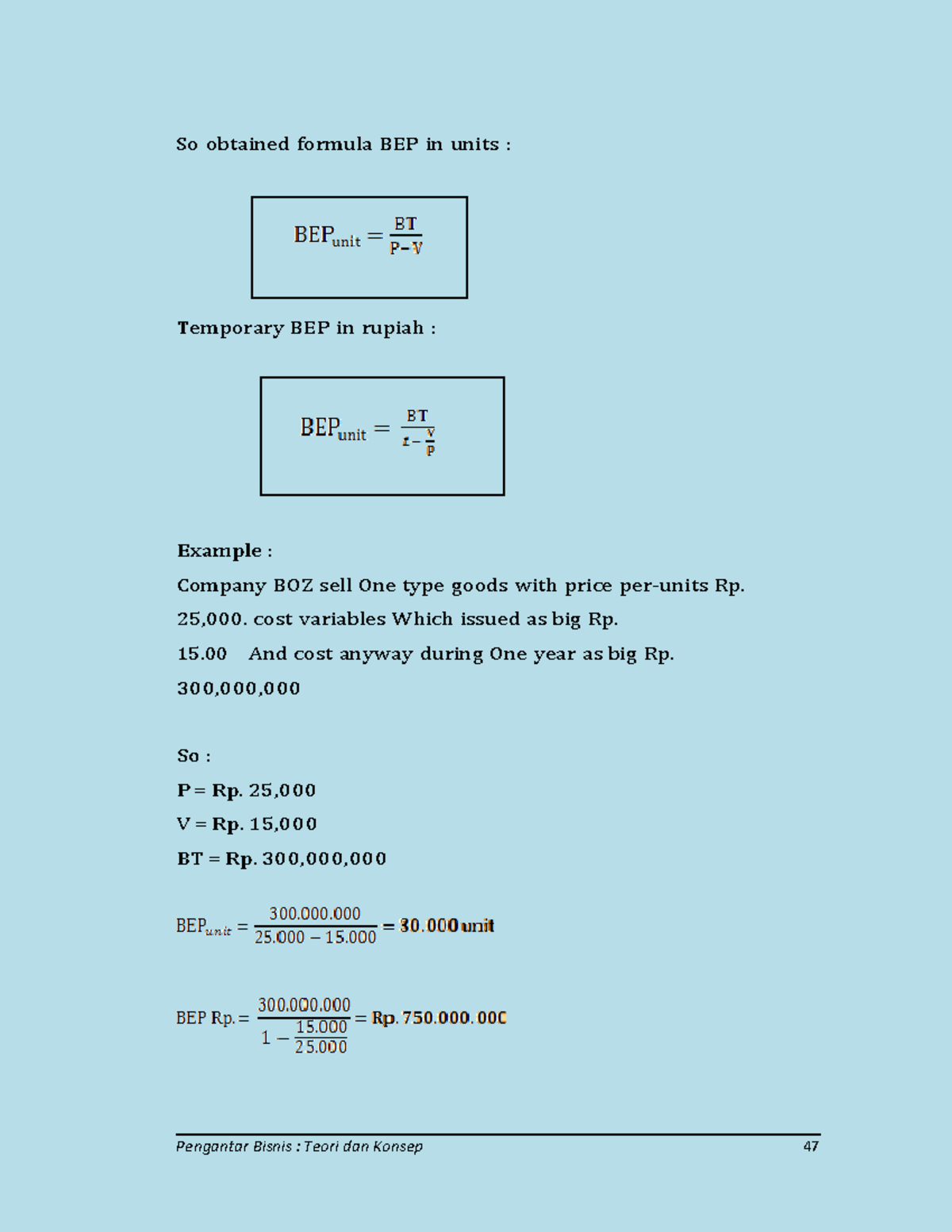 Business management theory-27 - Pengantar Bisnis : Teori dan Konsep 47 ...