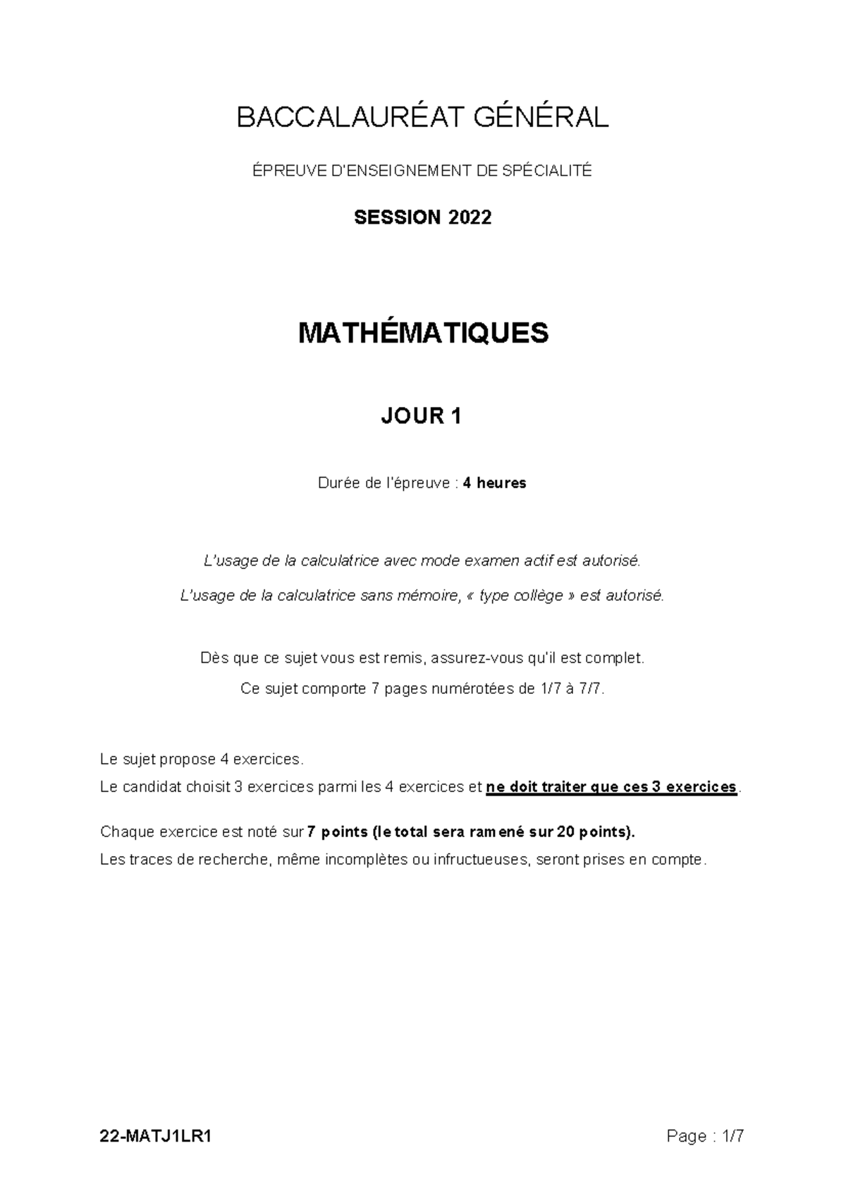 mathematiques-2022-mayotte-liban-1-sujet-officiel - BACCALAURÉAT ...