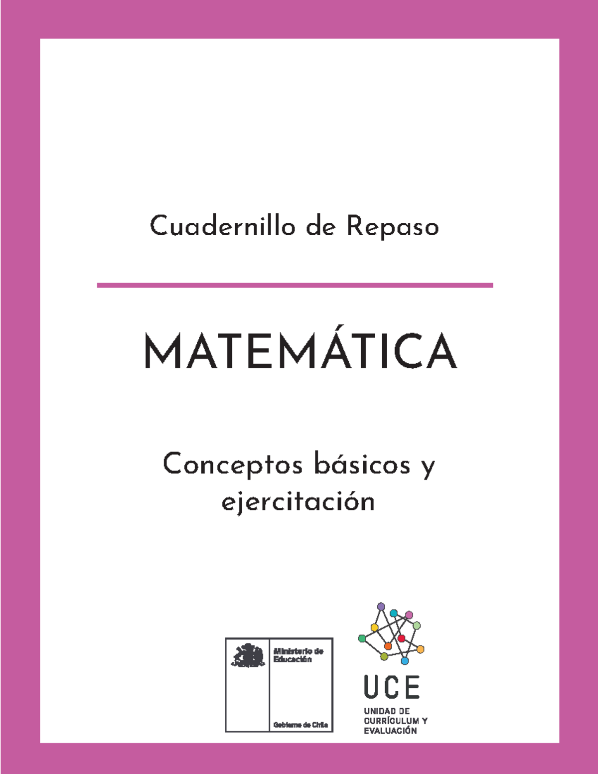 Cuadernillo Matematica eje numeros 2021 - 1 Cuadernillo de Repaso ...