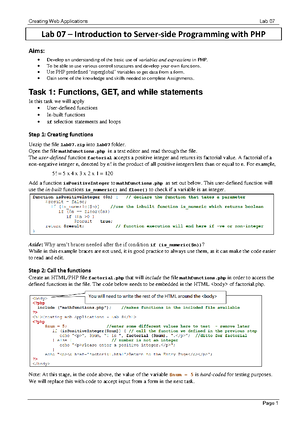 Lab01 - Week 1 lab activity handout - Week 1: HTML Exercises 1 Mercury, Introduction to HTML ...