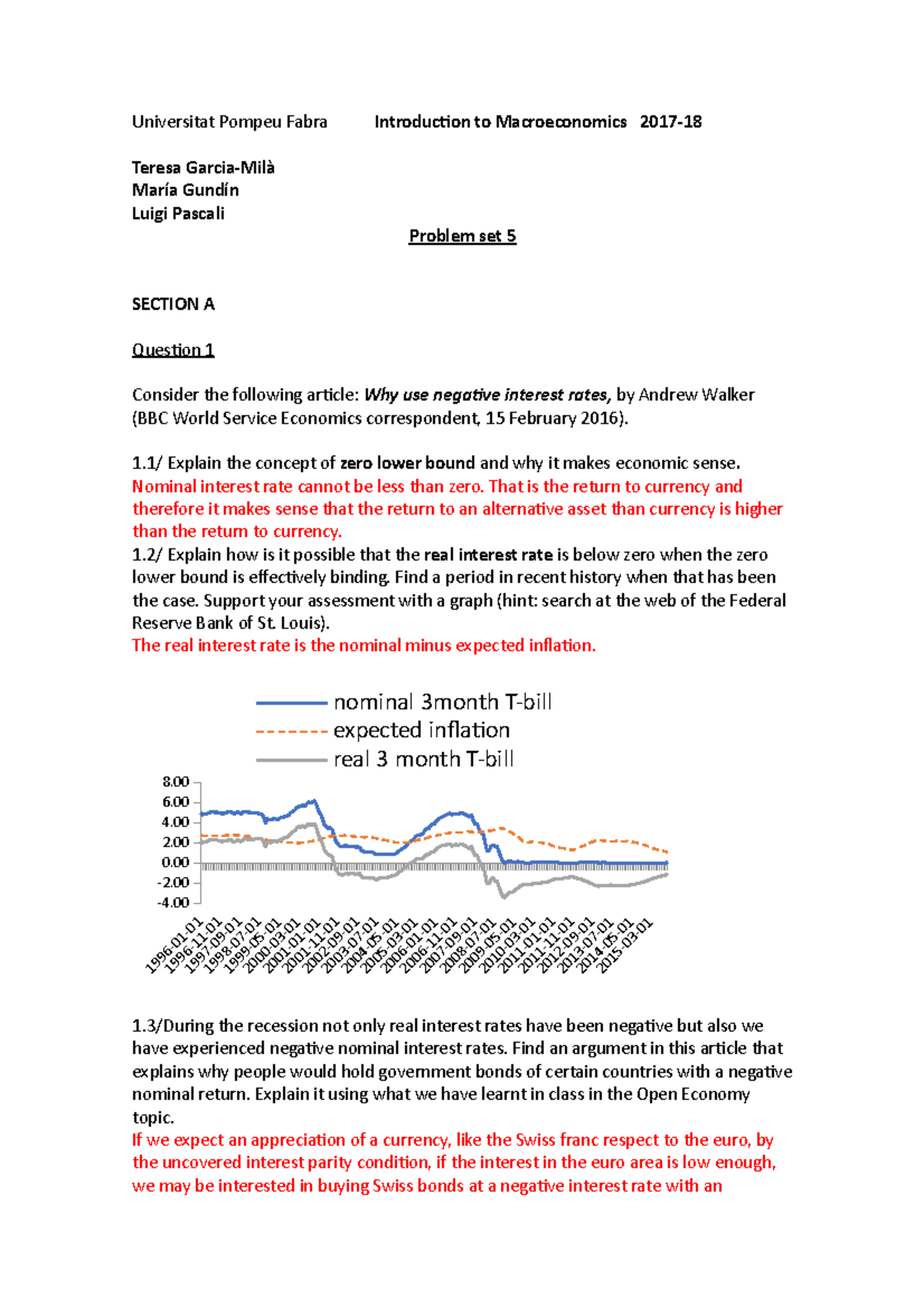 Problem Set 5 Solutions complete - Universitat Pompeu Fabra Introduction to Macroeconomics 2017 ...