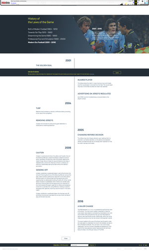 History of The IFAB IFAB 2 - Copyright © 2020 IFAB. All rights reserved ...