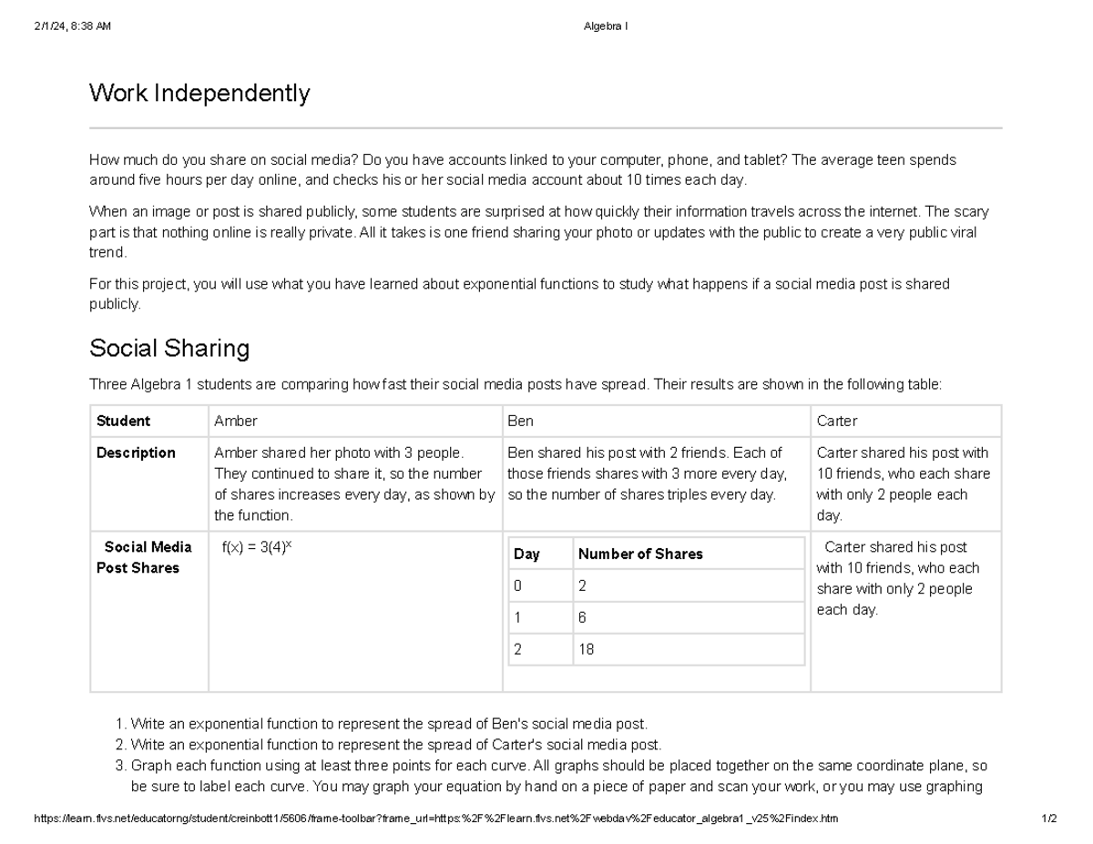 Educator - Educator Ui - asdfghjkl;poiuytrewq - 2/1/24, 8:38 AM Algebra ...